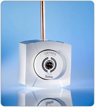 Розетка для кислорода Medicop DIN 13260-2 - | Оксимед - Поставщик ...